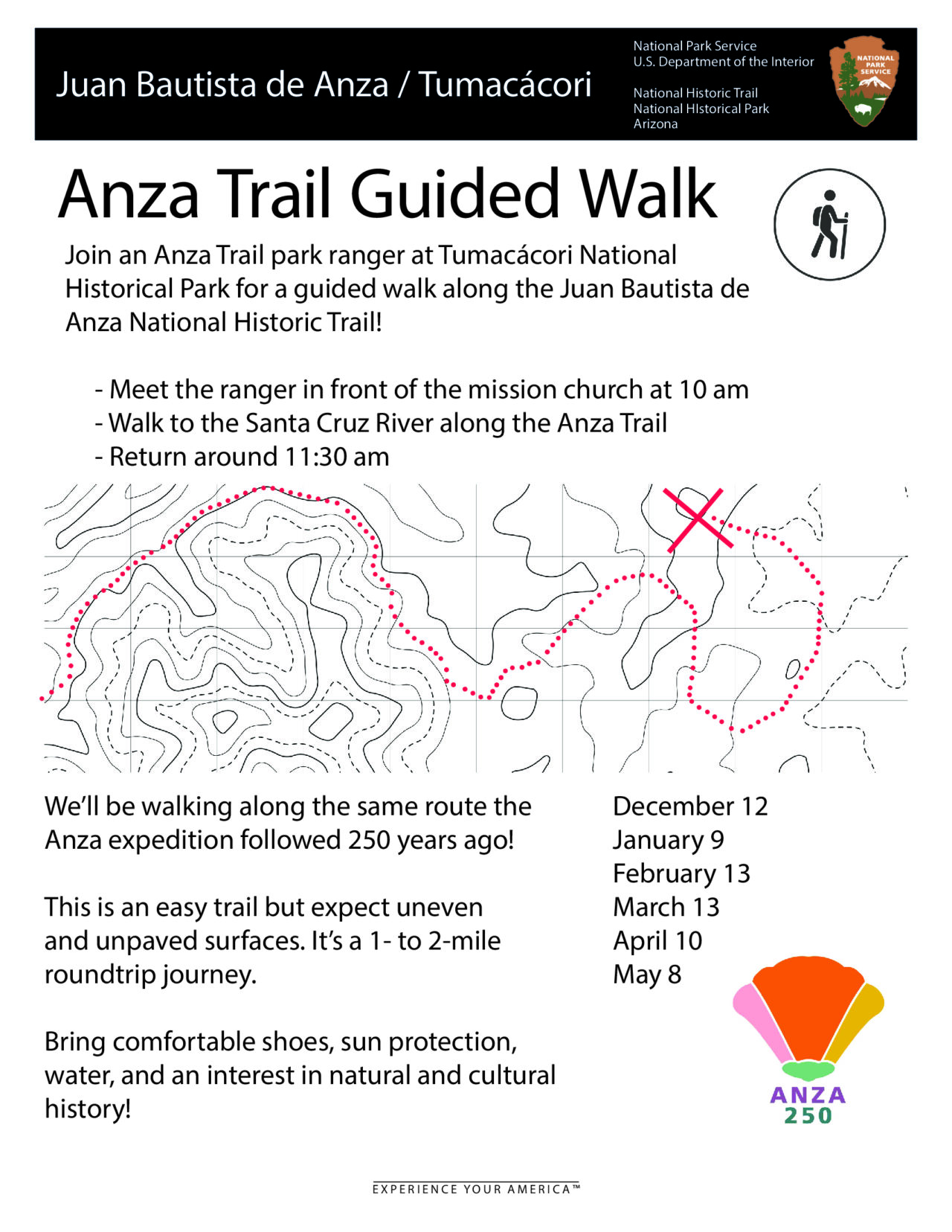 Walk the Anza Trail at Tumacácori National Historical Park - Santa Cruz ...