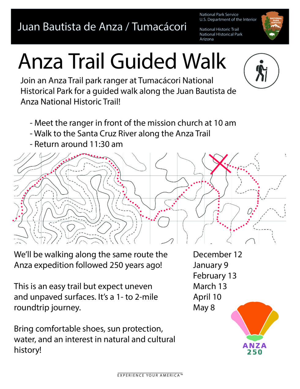 Walk the Anza Trail at Tumacácori National Historical Park - Santa Cruz ...